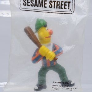 Sesame Street | Toys | Vintage Sesame Street 2 Pvc Figurines 98s Henson ...